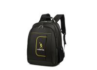China Travel Leisure Waterproof Travel Backpack 210D Lining Material With USB Charging Port for sale