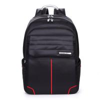China Outdoor Sports Black Casual Backpack , Various Colors Cool Backpacks For Men for sale