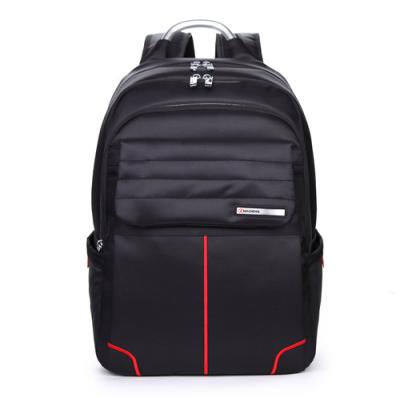 China Outdoor Sports Black Casual Backpack , Various Colors Cool Backpacks For Men for sale