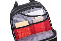 China Customized Logo Casual Daypacks Backpacks With Functional Side Pockets for sale