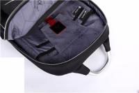 China Customized Logo Casual Daypacks Backpacks With Functional Side Pockets for sale