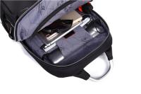 China Customized Logo Casual Daypacks Backpacks With Functional Side Pockets for sale