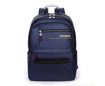 China Smooth Hand Feel Casual Daypacks Backpacks Durable Flexible Fabric Material for sale