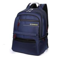 China Smooth Hand Feel Casual Daypacks Backpacks Durable Flexible Fabric Material for sale