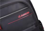 China Multifunction Casual Day Backpack Zipper Closure ECO Friendly Fabric Material for sale