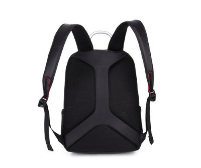 China Durable Wearing Casual Hiking Backpack , High Capacity Casual Black Backpack for sale