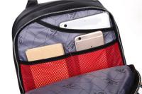 China Classic And Simple Mens Casual Backpack , Customized Casual Travel Backpack for sale