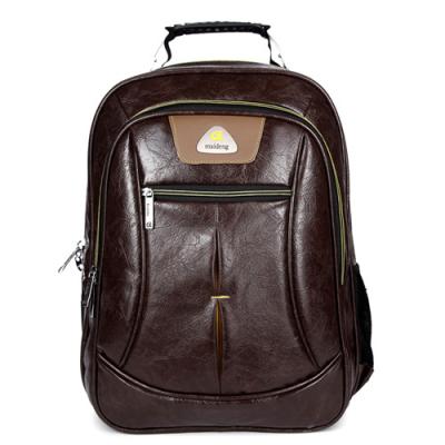 China Eco - Friendly Material Leather Back Bag For Men Excellent Appearance for sale
