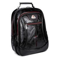 China Multipurpose Leather Retro Backpack Exquisite Workmanship Wear - Resistant for sale