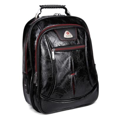 China Multipurpose Leather Retro Backpack Exquisite Workmanship Wear - Resistant for sale