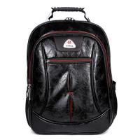 China Durable Simple Pu Leather Backpack , Fashionable Style Casual Leather Backpack for sale