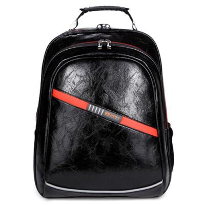 China Beautiful Appearance Retro Leather Backpack Light Wight Fashion Color Design for sale