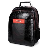China Fashion Styles Retro Leather Backpack With Humanized Internal Structure for sale