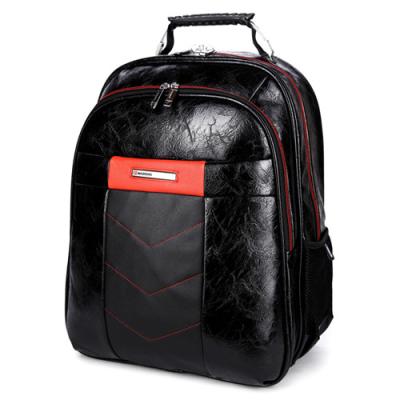 China Fashion Styles Retro Leather Backpack With Humanized Internal Structure for sale