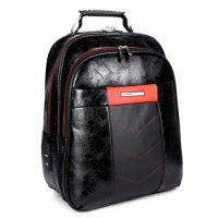 China Fashion Styles Retro Leather Backpack With Humanized Internal Structure for sale