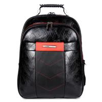 China Fashion Styles Retro Leather Backpack With Humanized Internal Structure for sale