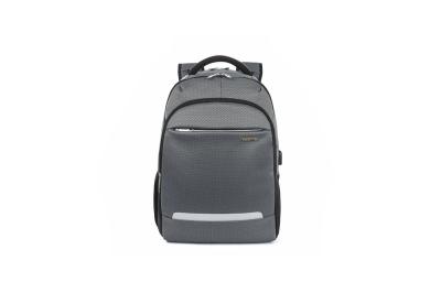 China Soft Handle Durable Small Lightweight Nylon Backpack With Zip Compartment for sale