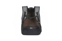 China Soft Handle Durable Small Lightweight Nylon Backpack With Zip Compartment for sale