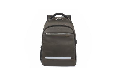 China Unisex Dressy Nylon Backpack , Thin Nylon Backpack High Density Nylon Material for sale