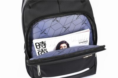 China Fashion Customized Nylon Backpack Main Pocket Is Large Enough To Carry Stuff for sale