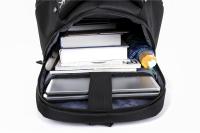 China Attractive Design Customized Nylon Backpack Simple But Elegant Looking for sale