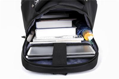 China Attractive Design Customized Nylon Backpack Simple But Elegant Looking for sale