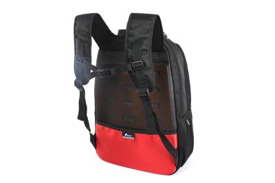 China Convenience Lightweight Nylon Rucksacks Various Pockets On The Front And Two Sides for sale