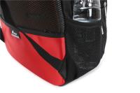 China Convenience Lightweight Nylon Rucksacks Various Pockets On The Front And Two Sides for sale