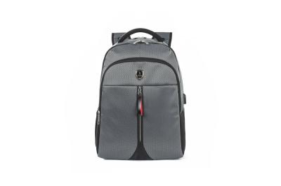 China Waterproof Small Black Nylon Backpack , Nylon Travel Backpack For Day Trips for sale