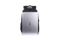China Eco - Friendly Black Nylon Backpack , Lightweight Nylon Backpack 48*36*15 Cm for sale