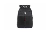 China Eco - Friendly Black Nylon Backpack , Lightweight Nylon Backpack 48*36*15 Cm for sale