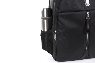 China Soft Customized Nylon Backpack Full Padding On The Back And Strap For Comfort for sale