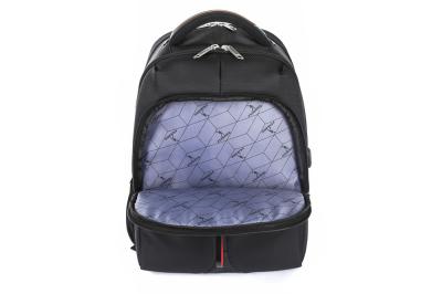 China Classic Style Customized Nylon Backpack Durable Nylon Material Weighs Little for sale