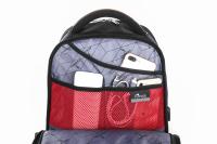 China Classic Style Customized Nylon Backpack Durable Nylon Material Weighs Little for sale
