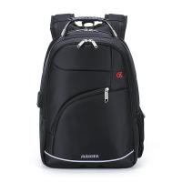 China Fashionable Rucksack Laptop Bag , Durable Business Laptop Backpack Nylon Material for sale