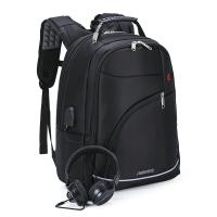 China Multi Divided Structure Backpack With Computer Compartment Soft Material for sale