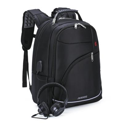 China Multi Divided Structure Backpack With Computer Compartment Soft Material for sale