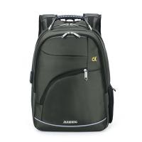 China Soft Handle Cool Laptop Backpack , Leisure Style Backpack Computer Bag for sale