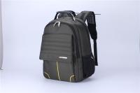 China Durable Mental Zippers Multifunctional Laptop Backpack Easy Access To Charge for sale