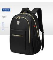 China Travel Anti Theft Nylon Laptop Backpack Varies Function Pockets For Storage for sale