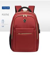China College School Metal Zipper Backpack Large Capacity And Reasonably Stratified for sale