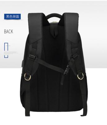China College School Metal Zipper Backpack Large Capacity And Reasonably Stratified for sale