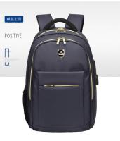 China College School Metal Zipper Backpack Large Capacity And Reasonably Stratified for sale