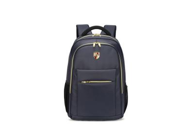 China Front Zipper Pocket Backpack With Computer Pocket Accept Customized Logo for sale