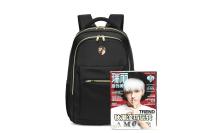 China School Durable Small Zip Backpack With Two Adjustable Shoulder Straps for sale