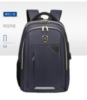 China Travel And Business Side Zip Backpack , Multi Pockets 2 Zipper Backpack for sale