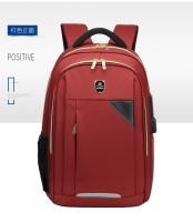 China Travel And Business Side Zip Backpack , Multi Pockets 2 Zipper Backpack for sale
