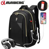 China 30 - 40L Metal Zipper Backpack Environmental Material And Good Feeling for sale