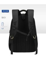 China Long Service Life Metal Zipper Backpack Considerable Compartment For Your Things for sale