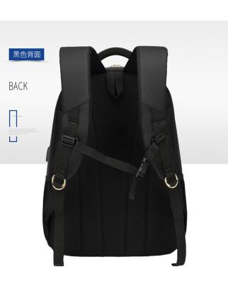 China Long Service Life Metal Zipper Backpack Considerable Compartment For Your Things for sale